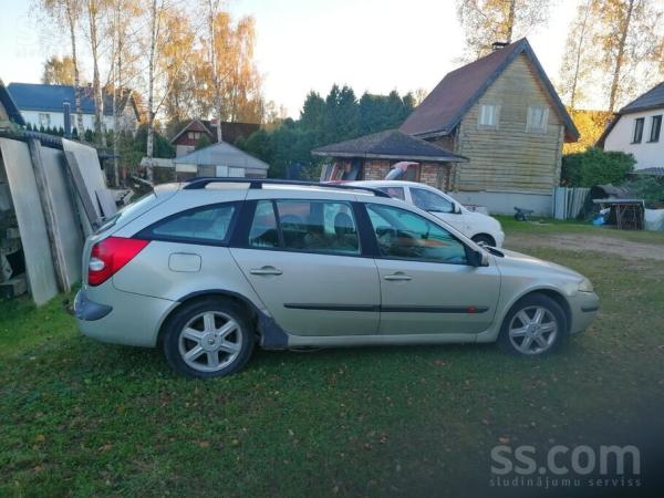 Renault Laguna 2003 Rīga, ar dzinēja tilpumu 1.80 L un nobraukumu 390 tūkst. km par 270 €, foto 2 vietnē AUTOMOTO.COM.LV