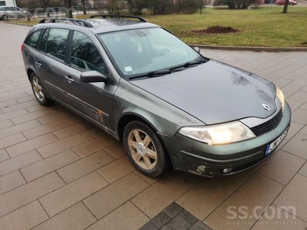 Renault Laguna 2004 Jēkabpils, ar dzinēja tilpumu 1.90 L un nobraukumu 358 tūkst. km par 350 €, foto 1 vietnē AUTOMOTO.COM.LV