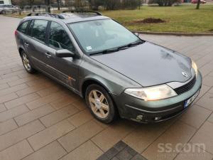 Renault Laguna 2004 Jēkabpils, ar dzinēja tilpumu 1.90 L un nobraukumu 358 tūkst. km par 350 €, foto 1 vietnē AUTOMOTO.COM.LV