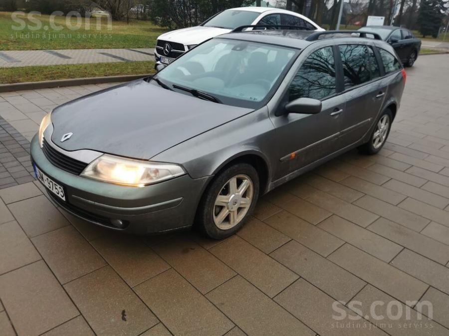 Renault Laguna 2004 Jēkabpils, ar dzinēja tilpumu 1.90 L un nobraukumu 358 tūkst. km par 350 €, foto 2 vietnē AUTOMOTO.COM.LV