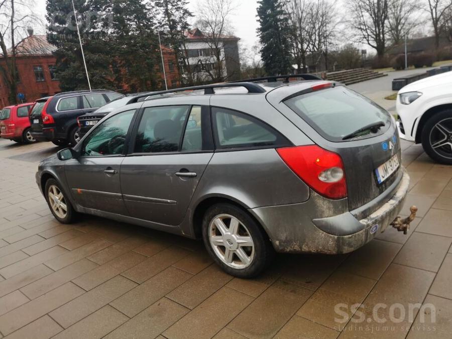 Renault Laguna 2004 Jēkabpils, ar dzinēja tilpumu 1.90 L un nobraukumu 358 tūkst. km par 350 €, foto 4 vietnē AUTOMOTO.COM.LV