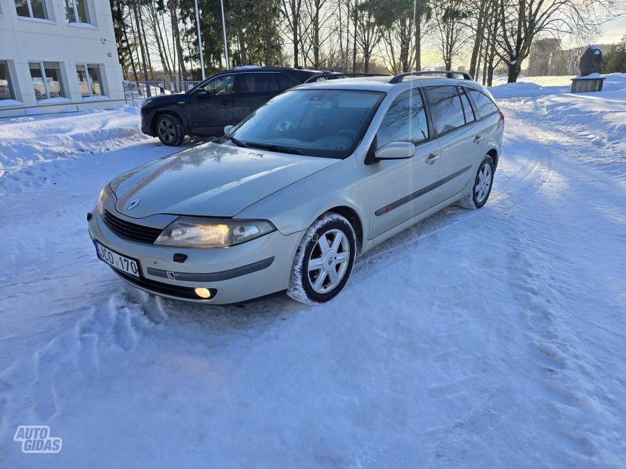 Renault Laguna 2004 in Radviliskis, with an engine capacity of 1.90 L and mileage of 338 thousand km for 1050 €, photo 1 on AUTOMOTO.COM.LV