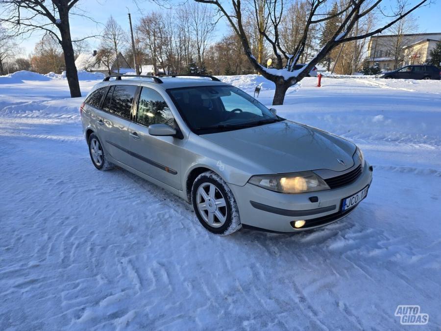 Renault Laguna 2004 in Radviliskis, with an engine capacity of 1.90 L and mileage of 338 thousand km for 1050 €, photo 2 on AUTOMOTO.COM.LV