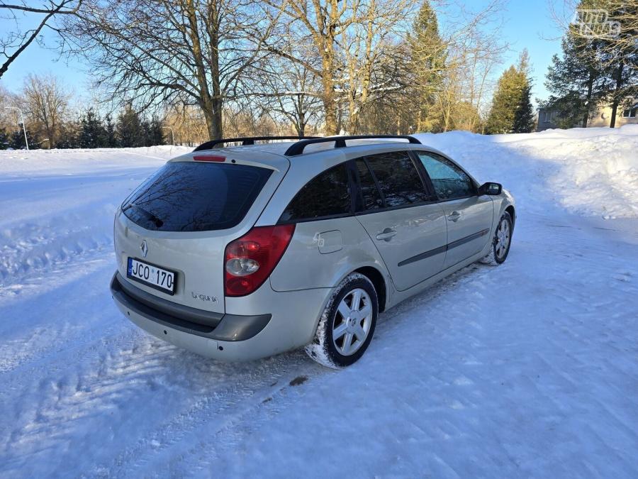 Renault Laguna 2004 in Radviliskis, with an engine capacity of 1.90 L and mileage of 338 thousand km for 1050 €, photo 3 on AUTOMOTO.COM.LV