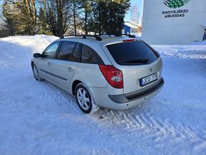 Renault Laguna 2004 in Radviliskis, with an engine capacity of 1.90 L and mileage of 338 thousand km for 1050 €, photo 4 on AUTOMOTO.COM.LV