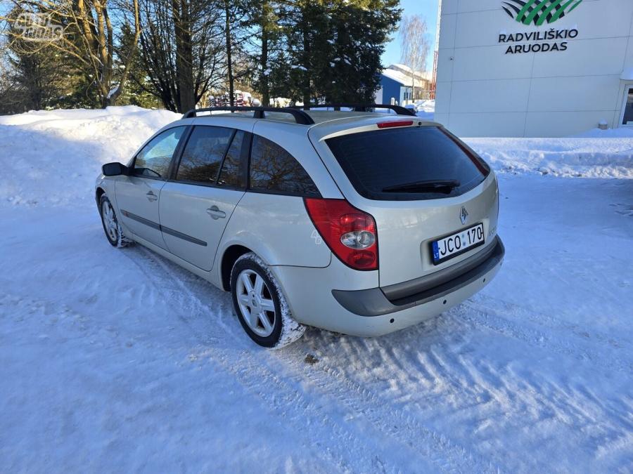 Renault Laguna 2004 in Radviliskis, with an engine capacity of 1.90 L and mileage of 338 thousand km for 1050 €, photo 4 on AUTOMOTO.COM.LV