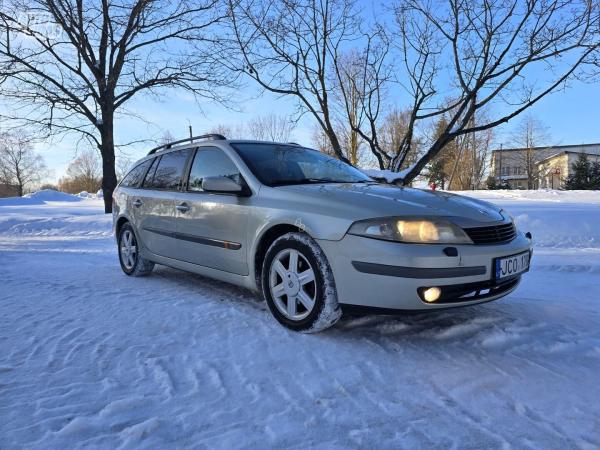 Renault Laguna 2004 in Radviliskis, with an engine capacity of 1.90 L and mileage of 338 thousand km for 1050 €, photo 5 on AUTOMOTO.COM.LV