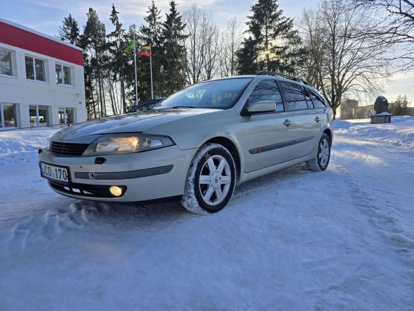 Renault Laguna 2004 in Radviliskis, with an engine capacity of 1.90 L and mileage of 338 thousand km for 1050 €, photo 6 on AUTOMOTO.COM.LV