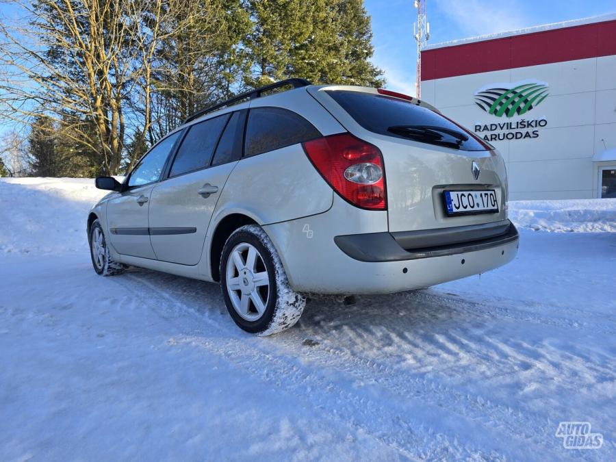 Renault Laguna 2004 in Radviliskis, with an engine capacity of 1.90 L and mileage of 338 thousand km for 1050 €, photo 8 on AUTOMOTO.COM.LV