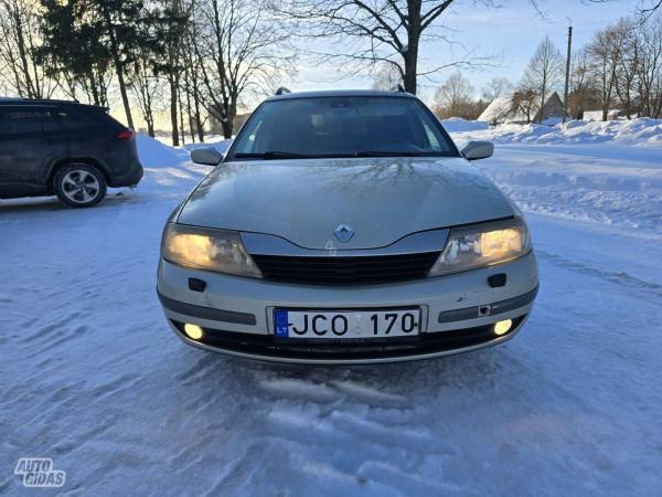 Renault Laguna 2004 in Radviliskis, with an engine capacity of 1.90 L and mileage of 338 thousand km for 1050 €, photo 9 on AUTOMOTO.COM.LV