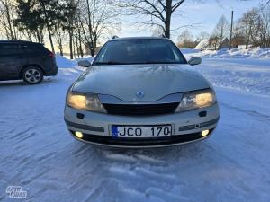Renault Laguna 2004 in Radviliskis, with an engine capacity of 1.90 L and mileage of 338 thousand km for 1050 €, photo 9 on AUTOMOTO.COM.LV