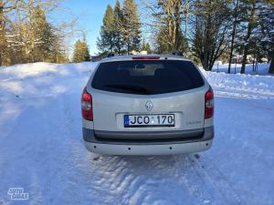 Renault Laguna 2004 in Radviliskis, with an engine capacity of 1.90 L and mileage of 338 thousand km for 1050 €, photo 10 on AUTOMOTO.COM.LV