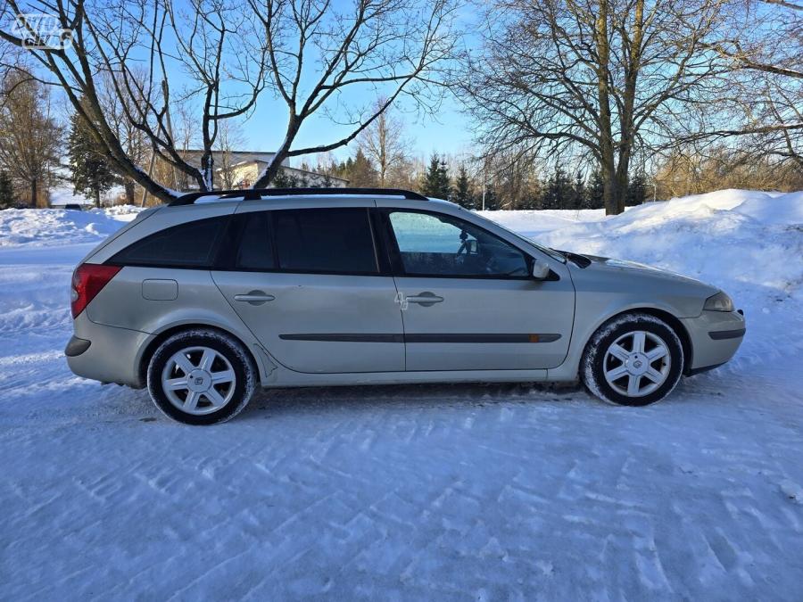 Renault Laguna 2004 in Radviliskis, with an engine capacity of 1.90 L and mileage of 338 thousand km for 1050 €, photo 11 on AUTOMOTO.COM.LV