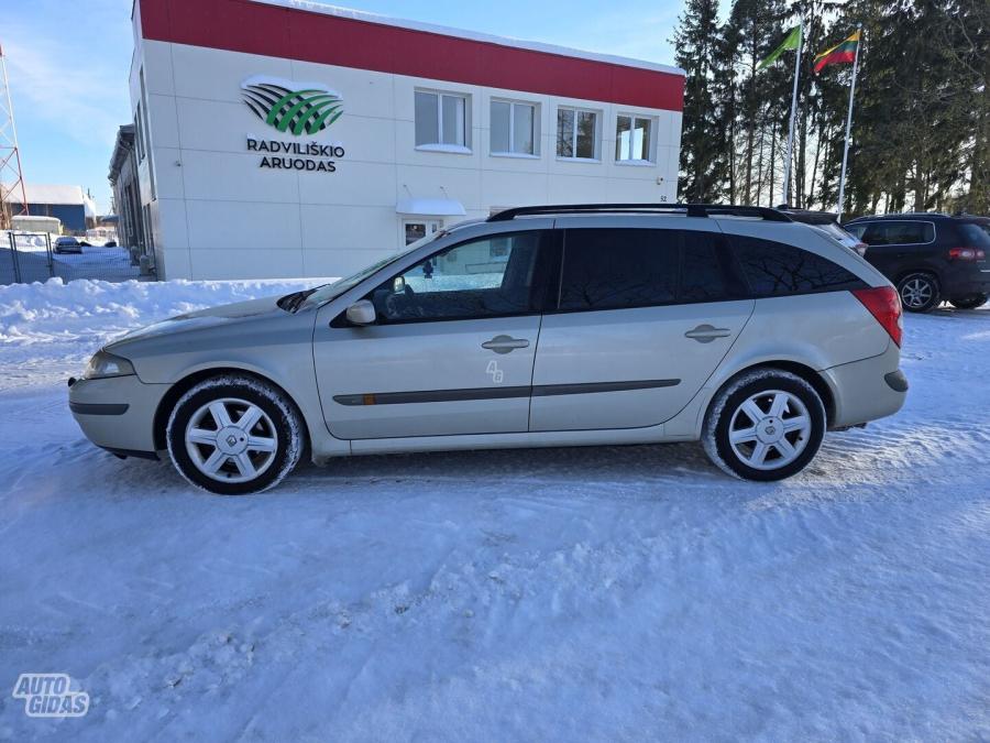 Renault Laguna 2004 in Radviliskis, with an engine capacity of 1.90 L and mileage of 338 thousand km for 1050 €, photo 12 on AUTOMOTO.COM.LV