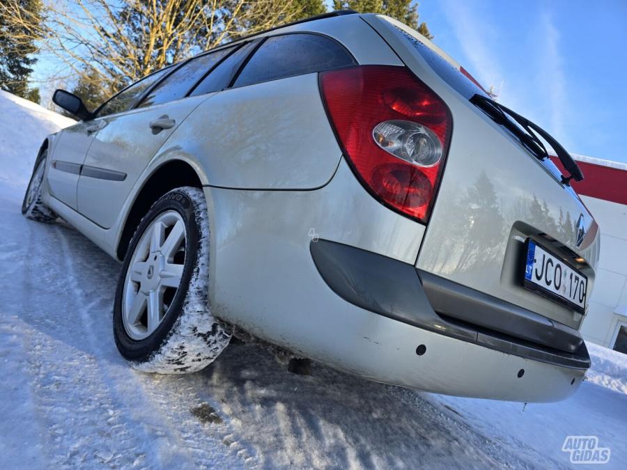 Renault Laguna 2004 in Radviliskis, with an engine capacity of 1.90 L and mileage of 338 thousand km for 1050 €, photo 14 on AUTOMOTO.COM.LV