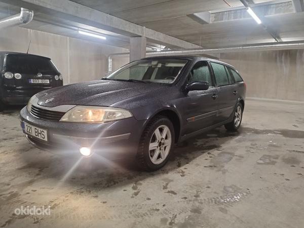 Renault Laguna 2004 in Tartu, with an engine capacity of 2.00 L and mileage of 0 thousand km for 1000 €, photo 2 on AUTOMOTO.COM.LV