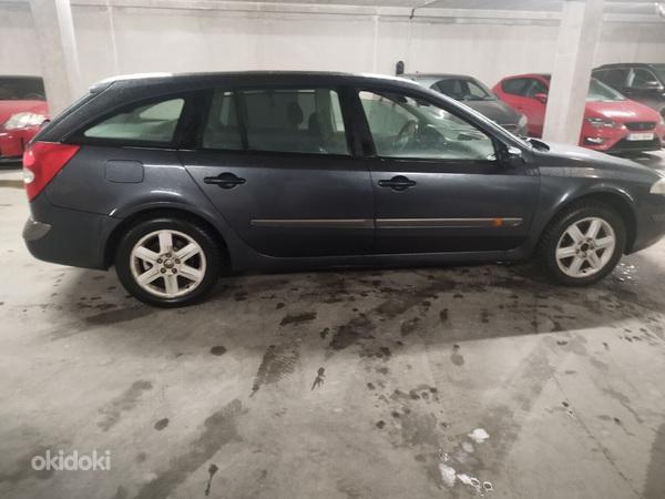 Renault Laguna 2004 in Tartu, with an engine capacity of 2.00 L and mileage of 0 thousand km for 1000 €, photo 9 on AUTOMOTO.COM.LV