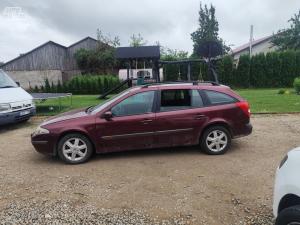 Renault Laguna 2004 Mažeikiai, ar dzinēja tilpumu 1.80 L un nobraukumu 300 tūkst. km par 325 €, foto  vietnē AUTOMOTO.COM.LV