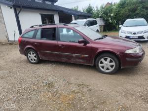 Renault Laguna 2004 Mažeikiai, ar dzinēja tilpumu 1.80 L un nobraukumu 300 tūkst. km par 325 €, foto 3 vietnē AUTOMOTO.COM.LV