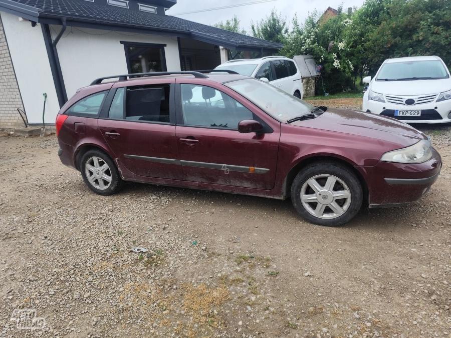 Renault Laguna 2004 Mažeikiai, ar dzinēja tilpumu 1.80 L un nobraukumu 300 tūkst. km par 325 €, foto 3 vietnē AUTOMOTO.COM.LV