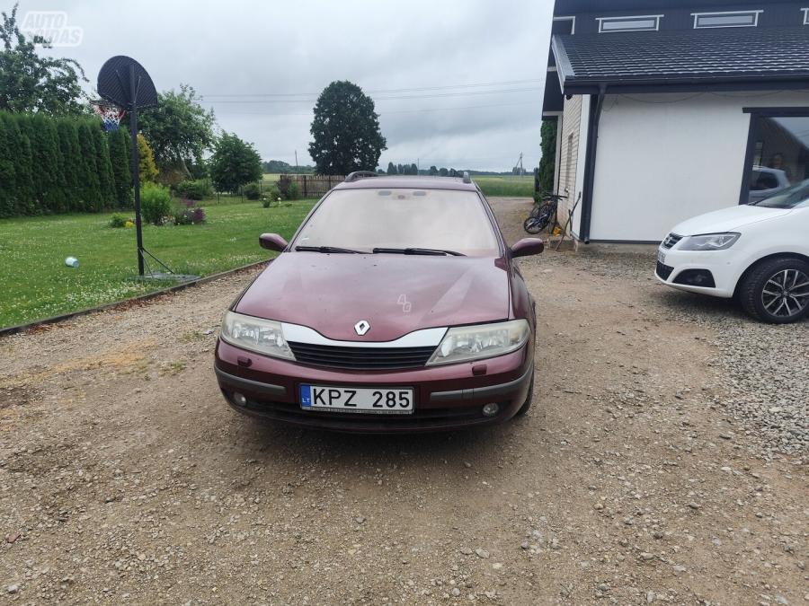 Renault Laguna 2004 Mažeikiai, ar dzinēja tilpumu 1.80 L un nobraukumu 300 tūkst. km par 325 €, foto 4 vietnē AUTOMOTO.COM.LV
