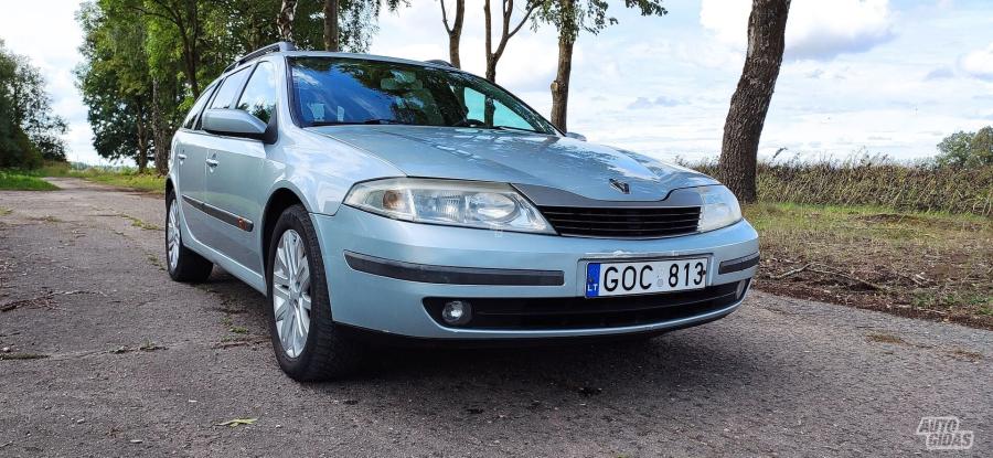 Renault Laguna 2004 Panevēža, ar dzinēja tilpumu 1.90 L un nobraukumu 425 tūkst. km par 1150 €, foto 1 vietnē AUTOMOTO.COM.LV