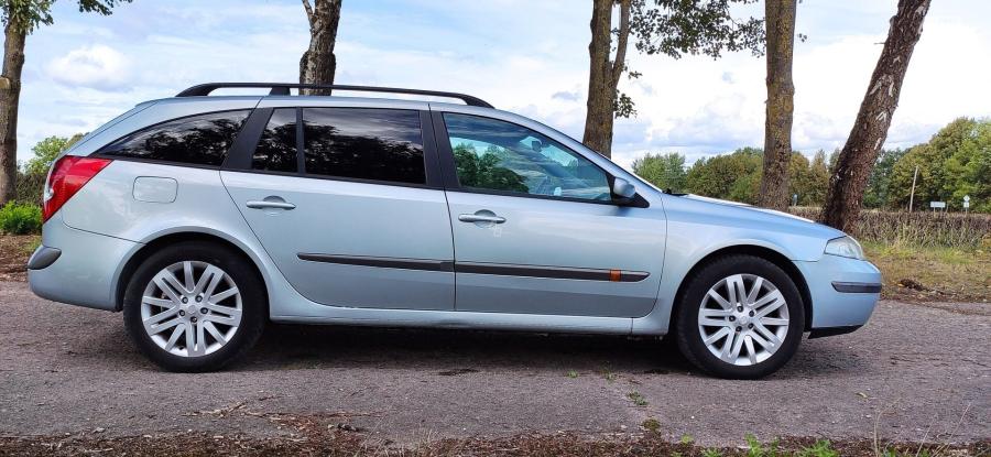 Renault Laguna 2004 Panevēža, ar dzinēja tilpumu 1.90 L un nobraukumu 425 tūkst. km par 1150 €, foto 3 vietnē AUTOMOTO.COM.LV