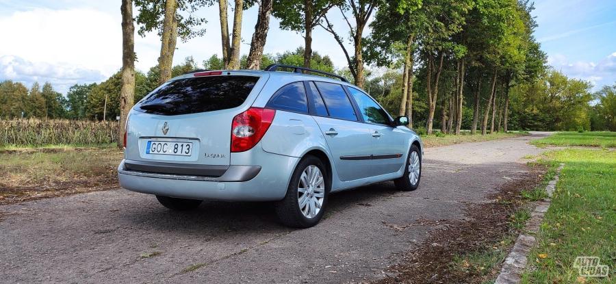 Renault Laguna 2004 Panevēža, ar dzinēja tilpumu 1.90 L un nobraukumu 425 tūkst. km par 1150 €, foto 4 vietnē AUTOMOTO.COM.LV