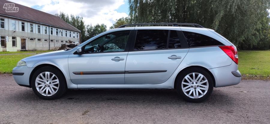 Renault Laguna 2004 Panevēža, ar dzinēja tilpumu 1.90 L un nobraukumu 425 tūkst. km par 1150 €, foto 6 vietnē AUTOMOTO.COM.LV