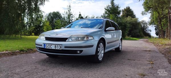 Renault Laguna 2004 Panevēža, ar dzinēja tilpumu 1.90 L un nobraukumu 425 tūkst. km par 1150 €, foto 6 vietnē AUTOMOTO.COM.LV