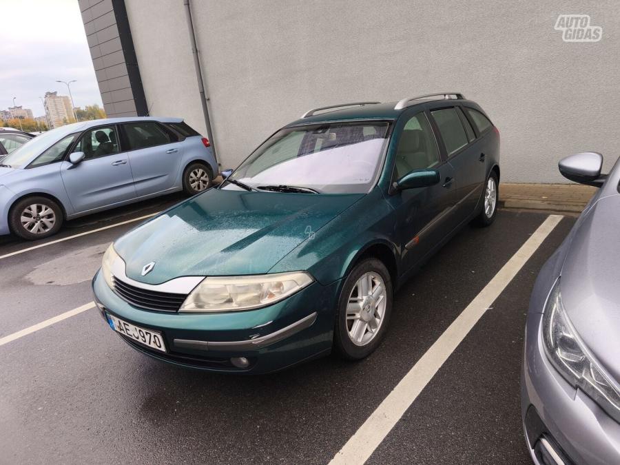Renault Laguna 2004 Kauņa, ar dzinēja tilpumu 1.90 L un nobraukumu 400 tūkst. km par 800 €, foto 1 vietnē AUTOMOTO.COM.LV