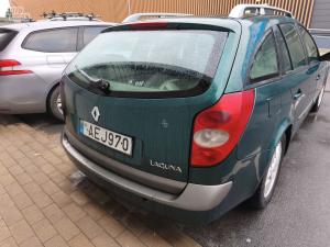 Renault Laguna 2004 Kauņa, ar dzinēja tilpumu 1.90 L un nobraukumu 400 tūkst. km par 800 €, foto 3 vietnē AUTOMOTO.COM.LV