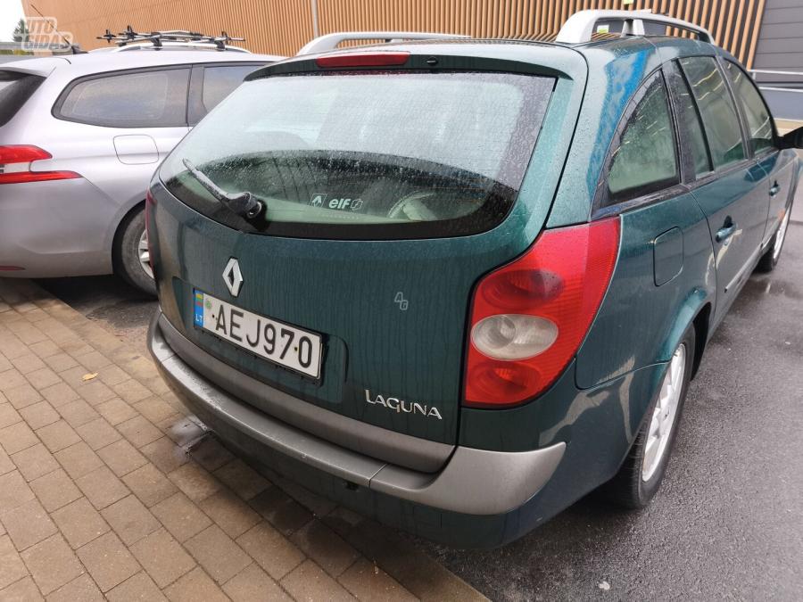 Renault Laguna 2004 Kauņa, ar dzinēja tilpumu 1.90 L un nobraukumu 400 tūkst. km par 800 €, foto 3 vietnē AUTOMOTO.COM.LV