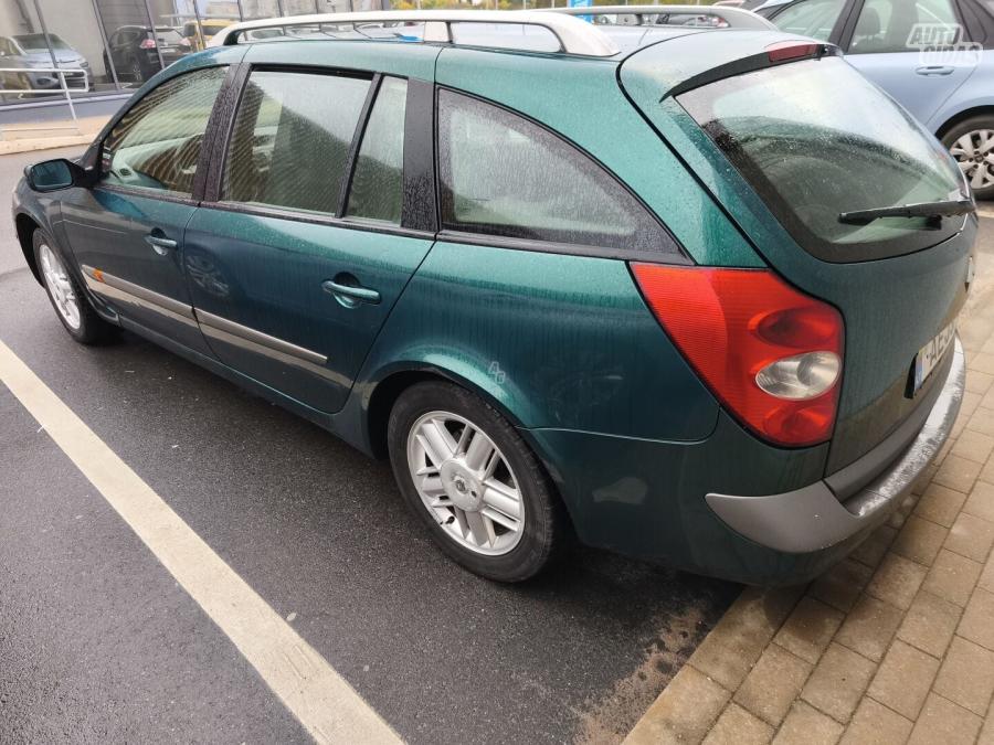 Renault Laguna 2004 Kauņa, ar dzinēja tilpumu 1.90 L un nobraukumu 400 tūkst. km par 800 €, foto 4 vietnē AUTOMOTO.COM.LV