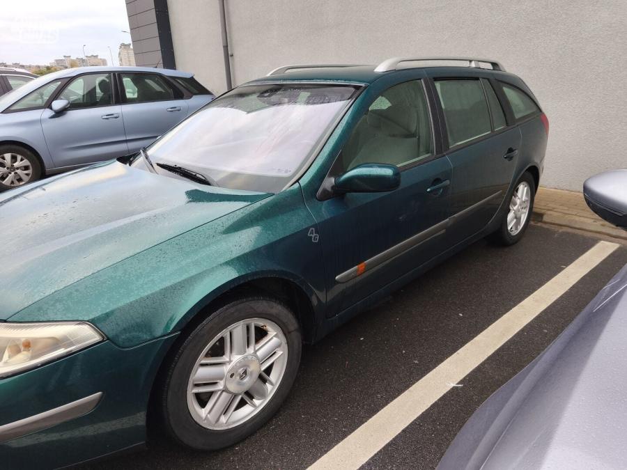 Renault Laguna 2004 Kauņa, ar dzinēja tilpumu 1.90 L un nobraukumu 400 tūkst. km par 800 €, foto 5 vietnē AUTOMOTO.COM.LV