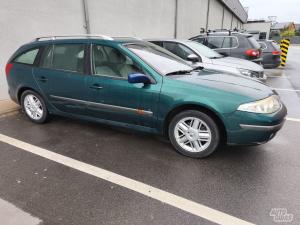 Renault Laguna 2004 Kauņa, ar dzinēja tilpumu 1.90 L un nobraukumu 400 tūkst. km par 800 €, foto 6 vietnē AUTOMOTO.COM.LV