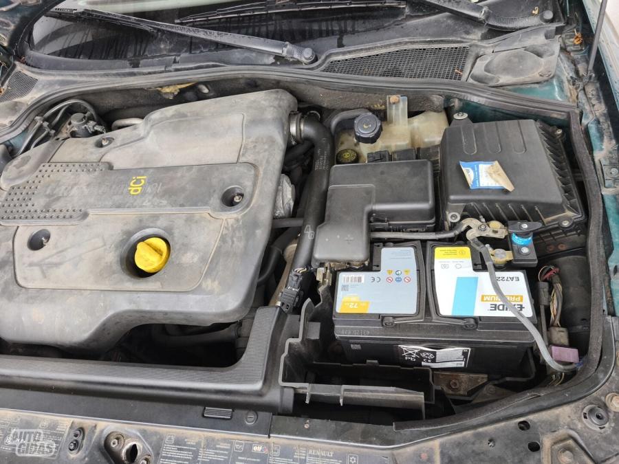 Renault Laguna 2004 Kauņa, ar dzinēja tilpumu 1.90 L un nobraukumu 400 tūkst. km par 800 €, foto 13 vietnē AUTOMOTO.COM.LV