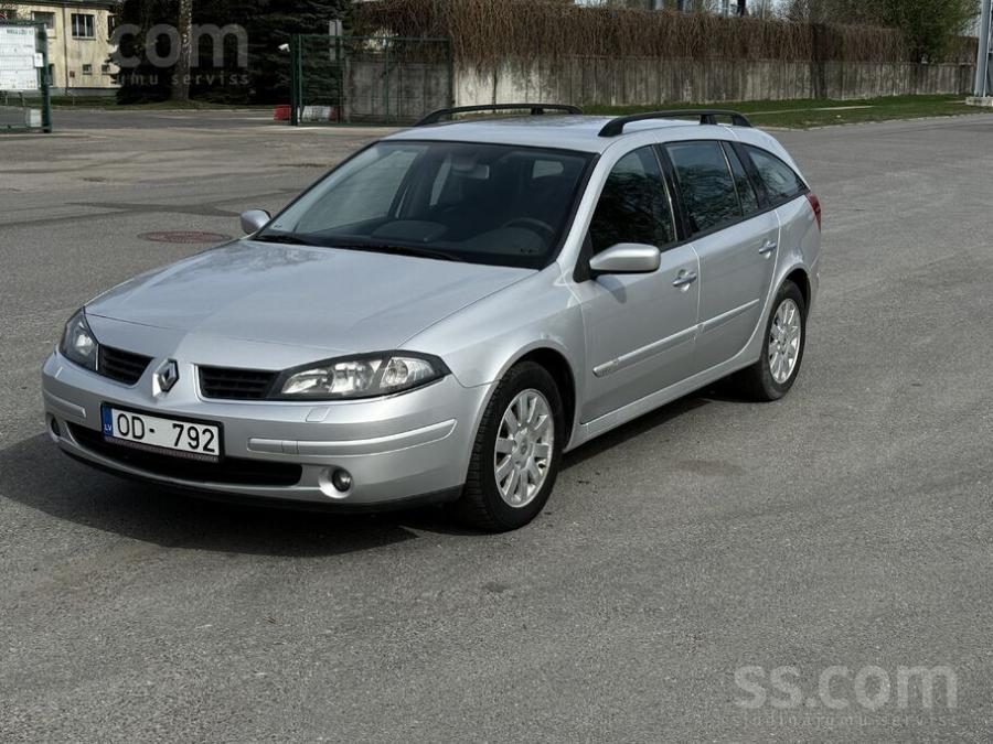 Renault Laguna 2005 Rīga, ar dzinēja tilpumu 1.90 L un nobraukumu 0 tūkst. km par 950 €, foto 1 vietnē AUTOMOTO.COM.LV