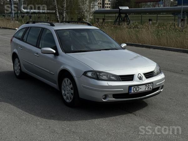 Renault Laguna 2005 Rīga, ar dzinēja tilpumu 1.90 L un nobraukumu 0 tūkst. km par 950 €, foto 2 vietnē AUTOMOTO.COM.LV