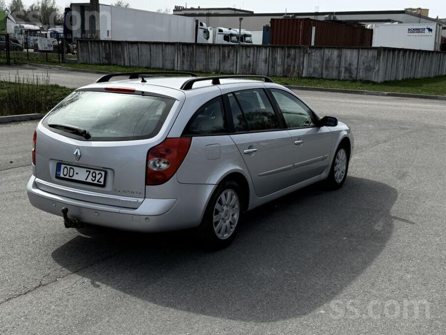 Renault Laguna 2005 Rīga, ar dzinēja tilpumu 1.90 L un nobraukumu 0 tūkst. km par 950 €, foto 3 vietnē AUTOMOTO.COM.LV