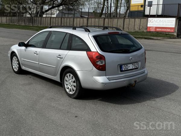 Renault Laguna 2005 Rīga, ar dzinēja tilpumu 1.90 L un nobraukumu 0 tūkst. km par 950 €, foto 4 vietnē AUTOMOTO.COM.LV