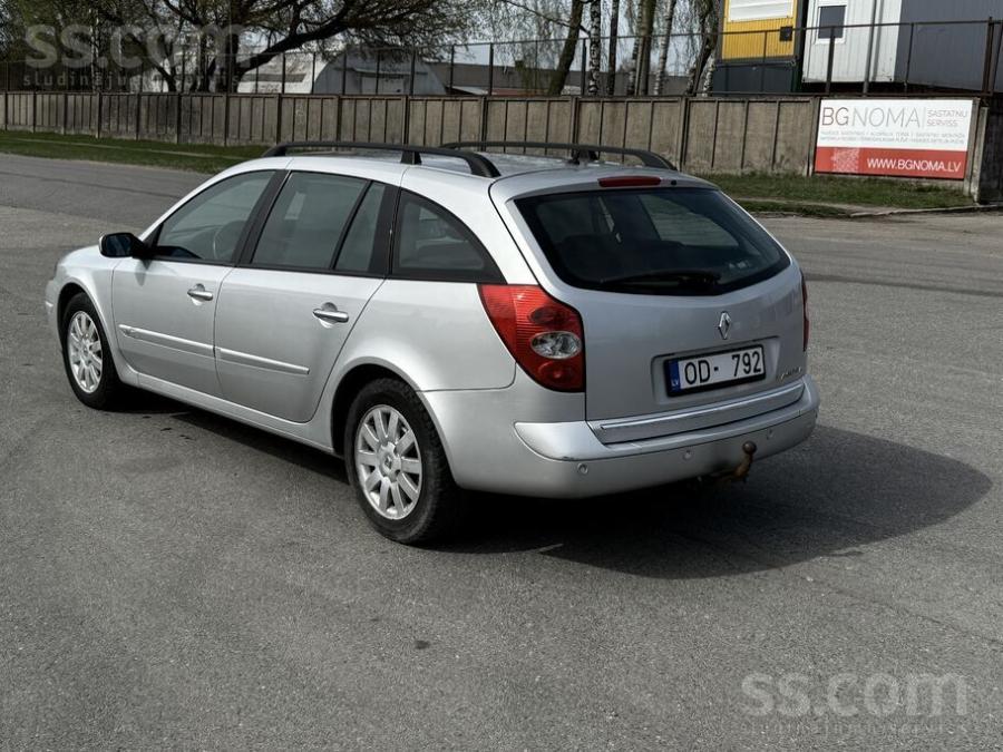 Renault Laguna 2005 Rīga, ar dzinēja tilpumu 1.90 L un nobraukumu 0 tūkst. km par 950 €, foto 4 vietnē AUTOMOTO.COM.LV