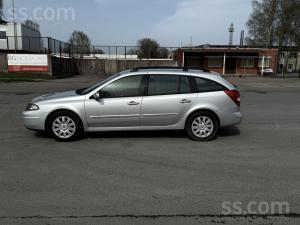 Renault Laguna 2005 Rīga, ar dzinēja tilpumu 1.90 L un nobraukumu 0 tūkst. km par 950 €, foto 5 vietnē AUTOMOTO.COM.LV