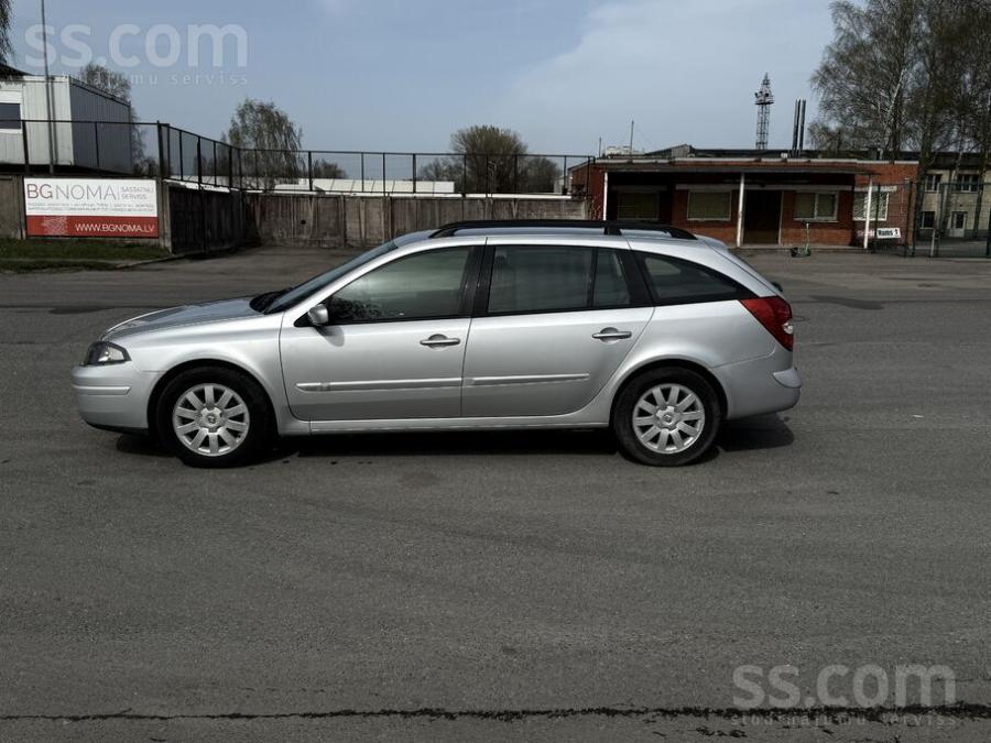 Renault Laguna 2005 Rīga, ar dzinēja tilpumu 1.90 L un nobraukumu 0 tūkst. km par 950 €, foto 5 vietnē AUTOMOTO.COM.LV
