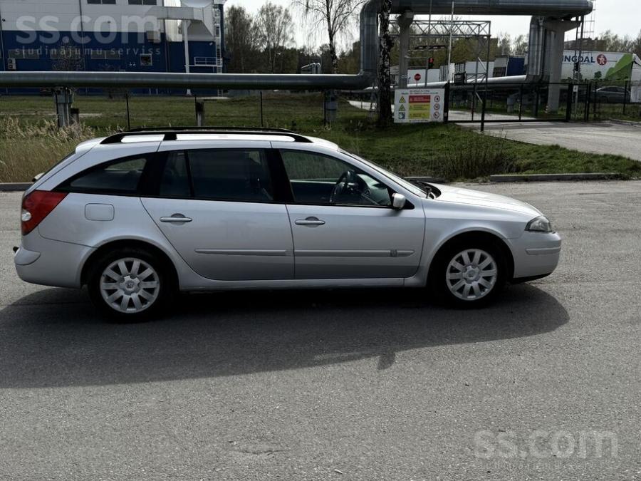 Renault Laguna 2005 Rīga, ar dzinēja tilpumu 1.90 L un nobraukumu 0 tūkst. km par 950 €, foto 6 vietnē AUTOMOTO.COM.LV