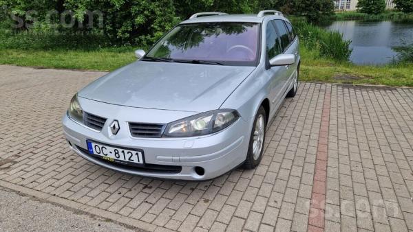 Renault Laguna 2005 Rīga, ar dzinēja tilpumu 1.90 L un nobraukumu 254 tūkst. km par 1890 €, foto 2 vietnē AUTOMOTO.COM.LV