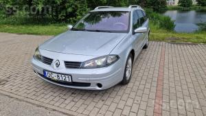 Renault Laguna 2005 Rīga, ar dzinēja tilpumu 1.90 L un nobraukumu 254 tūkst. km par 1890 €, foto 2 vietnē AUTOMOTO.COM.LV