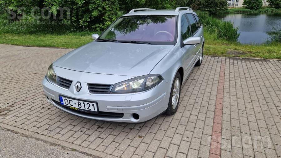 Renault Laguna 2005 Rīga, ar dzinēja tilpumu 1.90 L un nobraukumu 254 tūkst. km par 1890 €, foto 2 vietnē AUTOMOTO.COM.LV
