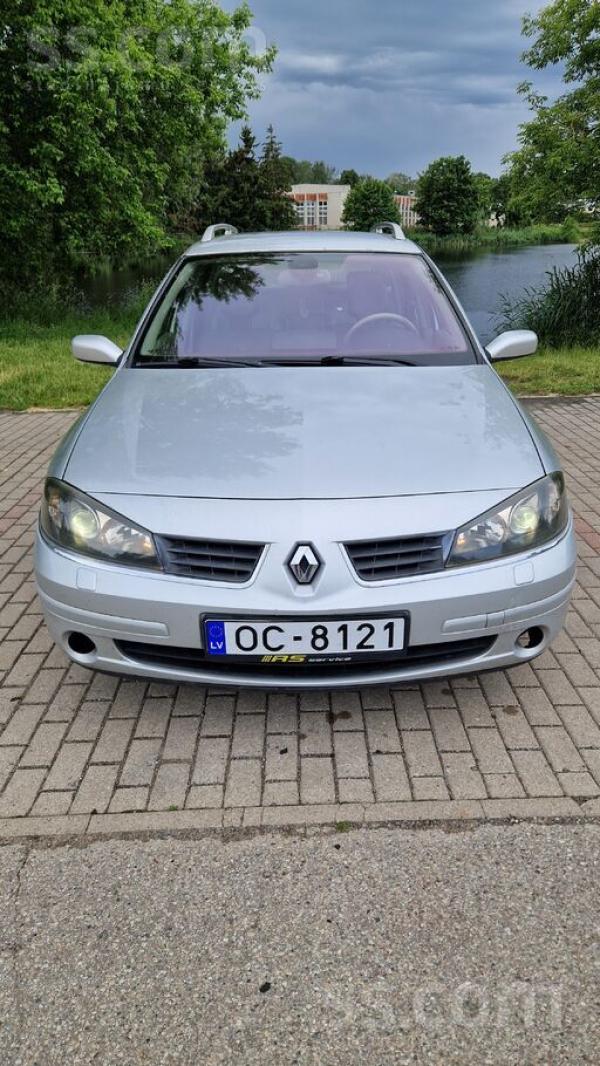 Renault Laguna 2005 Rīga, ar dzinēja tilpumu 1.90 L un nobraukumu 254 tūkst. km par 1890 €, foto 3 vietnē AUTOMOTO.COM.LV