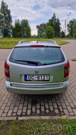 Renault Laguna 2005 Rīga, ar dzinēja tilpumu 1.90 L un nobraukumu 254 tūkst. km par 1890 €, foto 4 vietnē AUTOMOTO.COM.LV